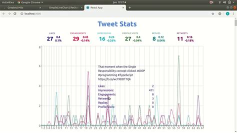 Graficando Datos Con ReactJS TypeScript Y Recharts MUY SENCILLO YouTube