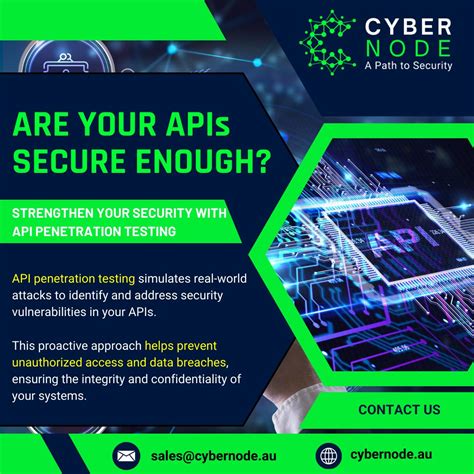 Cybersecurity Apisecurity Penetrationtesting Dataprotection… Cyber Node