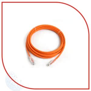 ProLink CAT6A Patch Cord 1m LSZH Black PL PC U6A 1BK ISmart