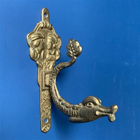 Solid Brass Hooks Etsy