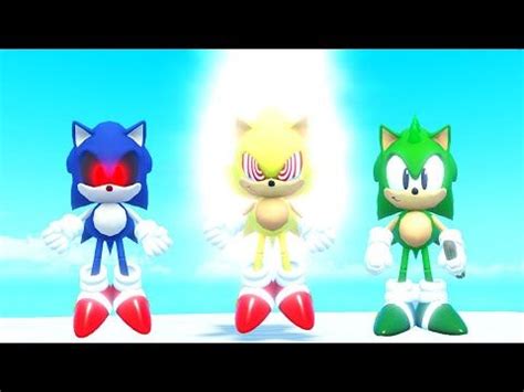 SONIC RP MOBIUS MEGADRIVE All Badge Locations And Morphs CHARACTER