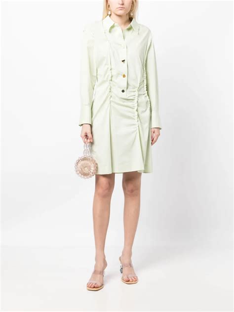 0711 Tiny Arya Bag Pink Farfetch Uk