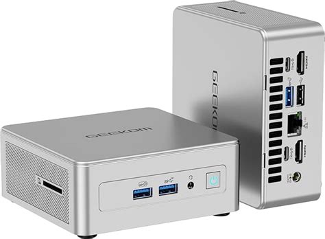 Amazon Com Geekom Ae Mini Pc Amd Ryzen Hs Mini Computers Up To Ghz Gb Ddr