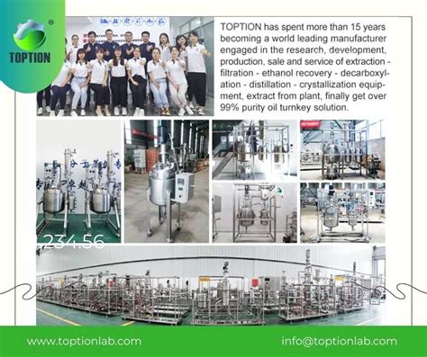 Falling Film Evaporator Toptionlab