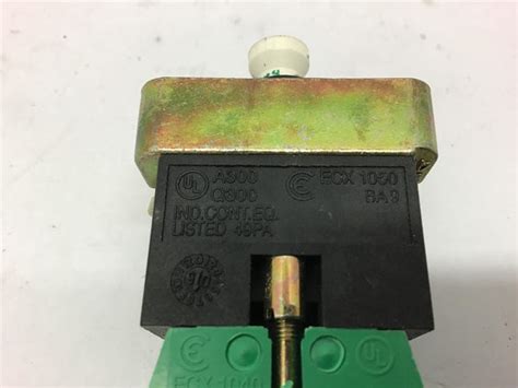 Automation Direct Ecx 1050 With Ecx 1040 Contact Block Bme Bearings