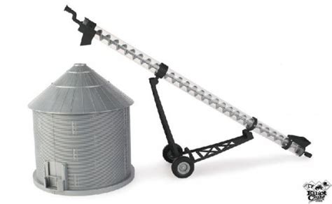 116 Big Farm Toy Grain Bin And Auger Elliot Club