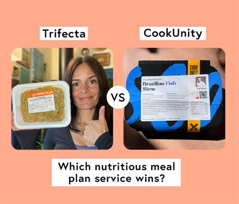 Trifecta Vs Cookunity Which Nutritious Meal Plan Service Is Right For