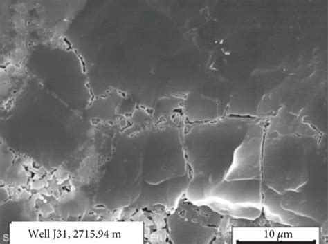 Dissolution Fractures In Microscopic Scale Of The Lucaogou Formation In