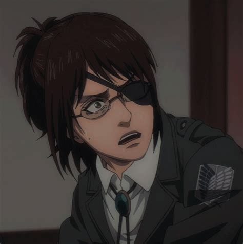 Pin By Jks Gaara On Hange Zoe Hange Zoë Attack On Titan Anime