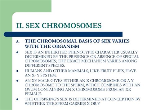 The Chromosomal Basis Of Inheritance Ppt Download