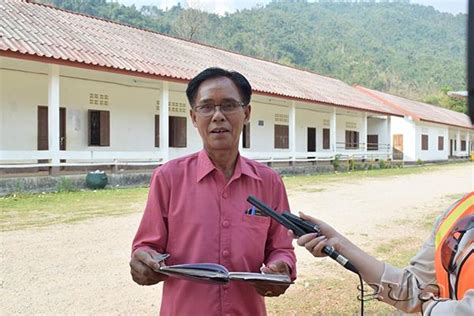 ບໍລິສັດພູເບ້ຍ ມາຍນິ້ງ ຖືສຳຄັນວຽກພັດທະນາການສຶກສາຂັ້ນທ້ອງຖິ່ນ