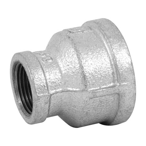Reducción campana acero galvanizado x Foset