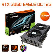 Купить GDDR6 Gigabyte GeForce RTX 3060 EAGLE OC GDDR6 Graphics RTX 3060 ...