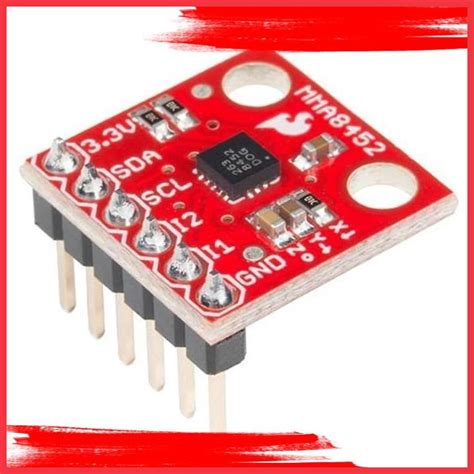 Jual Cele Triple Axis Accelerometer Breakout Mma8452q With Headers Shopee Indonesia