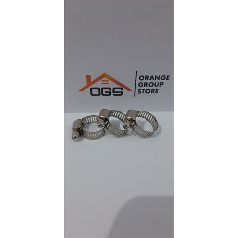 Jual Klem Selang Setrika Gas Stainless 3 4 Shopee Indonesia