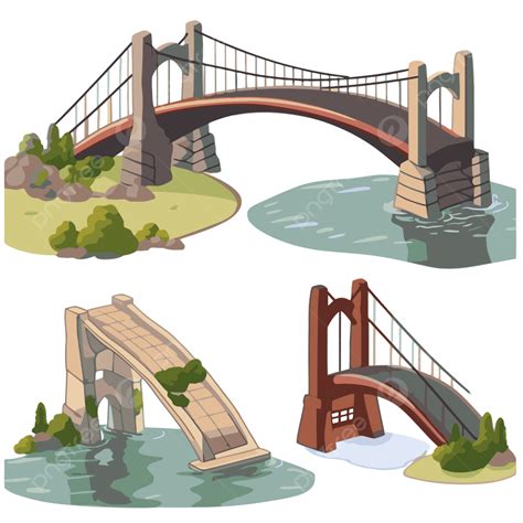 Rope Bridge Clipart