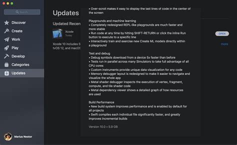 Apple Releases Xcode Ide With Dark Mode For Macos Mojave Swift