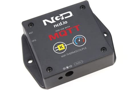 WiFi Sensor User Guide For Use With MQTT NCD Io
