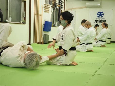 代表挨拶 大阪の合気道なら天庸流柔術を学べる木鶏塾