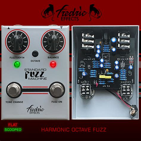 Guitar Pedal X Gpx Blog Fredric Effects Standard Fuzz Machine Is A