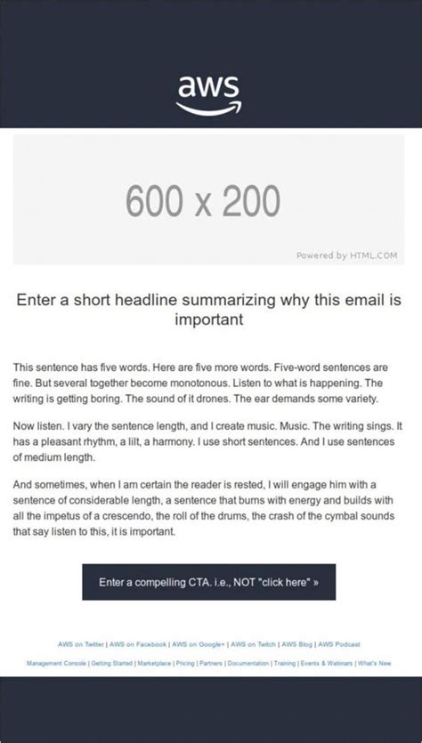 Email Blast 7 Examples Mailsoftly