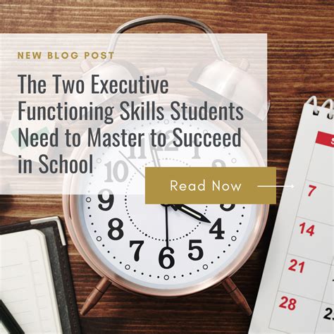 The Two Executive Functioning Skills Needed To Succeed The Progressive Centre