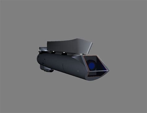 Lockheed Sniper Targeting Pod 3d Model Turbosquid 1639358
