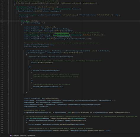 clean code r unrealengine