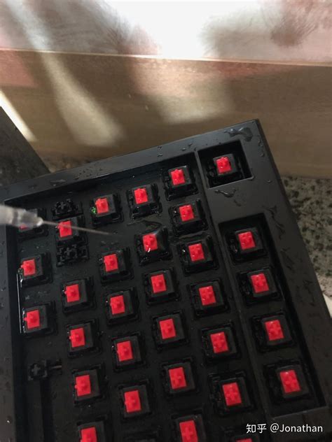 机械键盘水洗实战 知乎