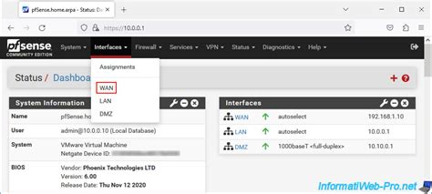 Redirect A Port In Nat Mode On Pfsense 2 6 Firewall Tutorials Informatiweb Pro