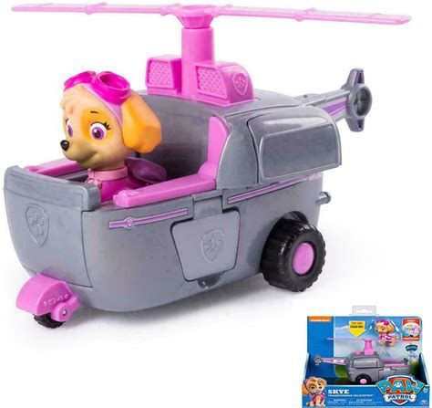HASBROSERIES Pawpatrol Vehículo de rescate transformable con figura