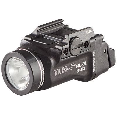 Tlr 7 Sub Hl X Usb Glock 43x Subcompact Weapon Light Jx Tactical
