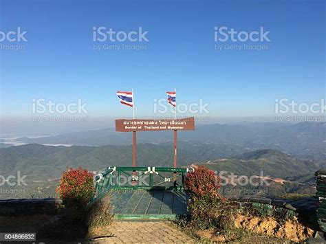 상단 보기 태국인미얀마에 테두리 표시 0명에 대한 스톡 사진 및 기타 이미지 0명 구름 구름 풍경 Istock