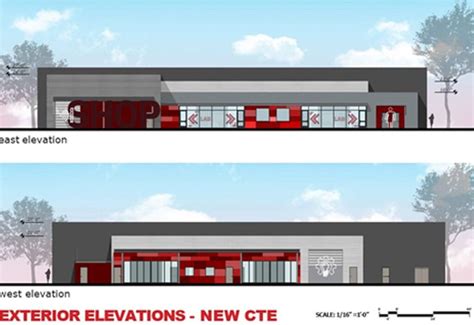 Fallbrook High School New Career Technical Education Building N A Z