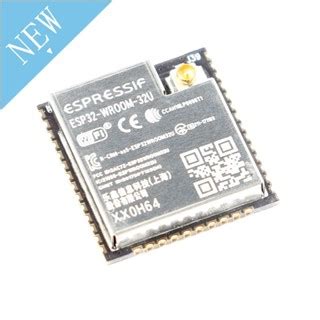 RQESP32 WROOM 32U 4MB 8MB 16MB Flash ESP32 WROOM 32 ESP32 Dual Core MUC
