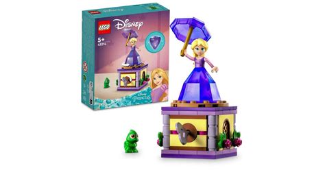 Lego® Disney Princess Spinning Golden Hair 43214