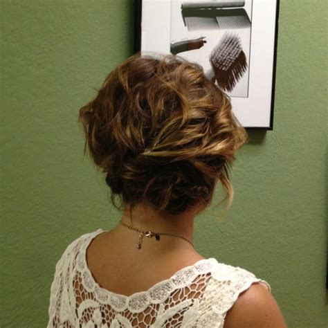 Pin By Tori Patton On A Little Bit Of Everything Short Hair Updo