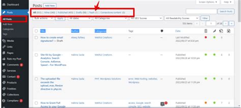 How To Recover Or Restore Deleted Posts In WordPress Webful Creations Vision