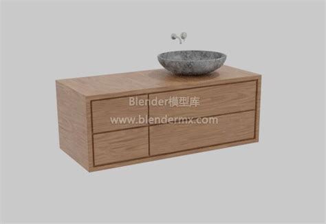 Blender洗浴卫浴3d模型素材资源免费下载 Blender模型库 第4页