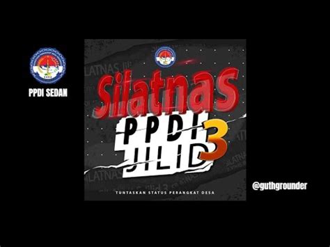 SILATNAS PPDI JILID 3 TUNTASKAN STATUS PERANGKAT DESA JAKARTA 25