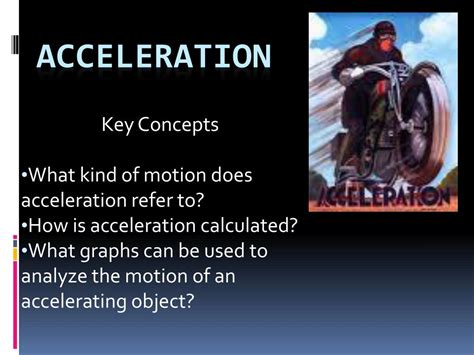 Ppt Acceleration Powerpoint Presentation Free Download Id 1031626