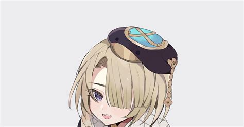 原神 フレミネ ぴよまるのイラスト Pixiv