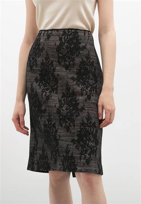 Юбка N21 Resale цвет серый Mp002xw0yabu — купить в интернет магазине Lamoda