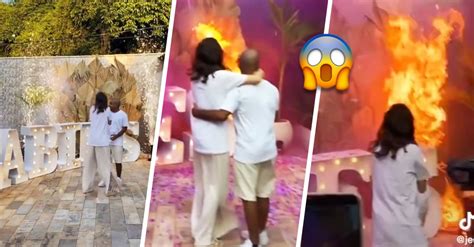 Another Sex Reveal That Spirals Out Of Control Caught Fire From Fireworks World Stock Market