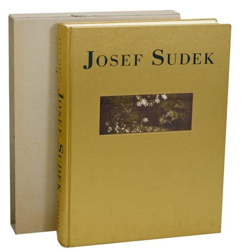 Josef Sudek By Josef And Ann Farova Sudek First Edition 1999 From