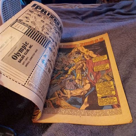 Amazing Adventures 18 1st Appearance Killraven Marvel Comics 1973