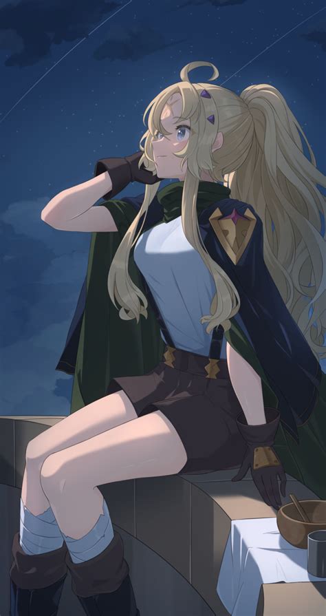 Safebooru 1girl Ahoge Blonde Hair Breasts Duel Monster Ecclesia Yu