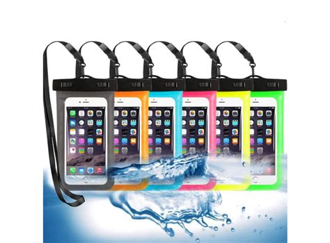 Protector De Agua Celular Funda Acuatica Case