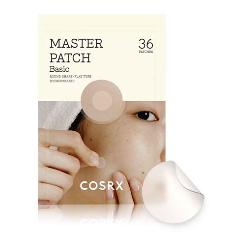 Cosrx Master Patch Basic Pleistrai Veidui 36 Vnt Azijos Namai