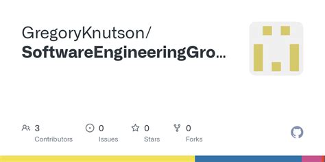 Github Gregoryknutson Softwareengineeringgroupproject